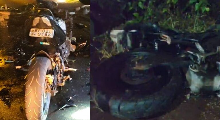 Kottarakkara Accident| ബൈക്കുകള്‍ കൂട്ടിയിടിച്ച് രണ്ട് യുവാക്കള്‍ക്ക് ...