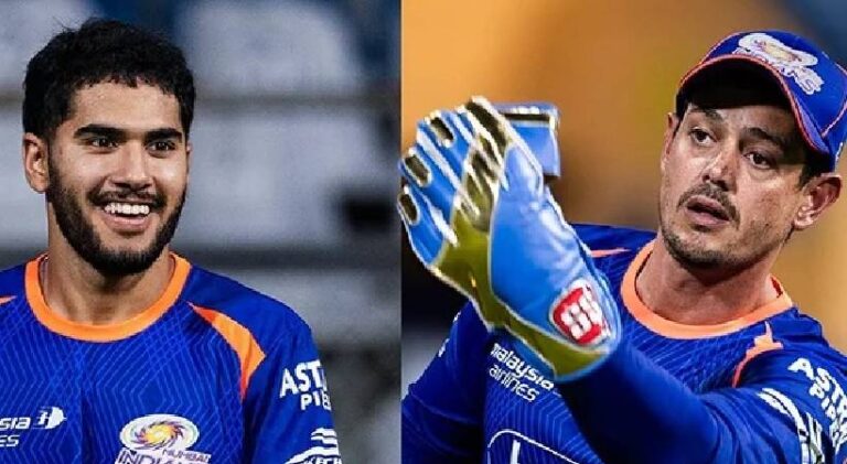 Mumbai Indians| മുംബൈ ഇന്ത്യൻസിന് തിരിച്ചടി; ഡി കോക്കും രാജ് അങ്കദ് ...
