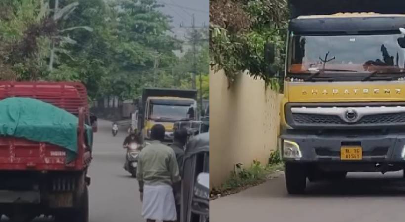 MUKKAM| സമയനിയന്ത്രണം ലംഘിച്ച് ടിപ്പർ ലോറികളുടെ പാച്ചിൽ| TIPPER LORRY ...